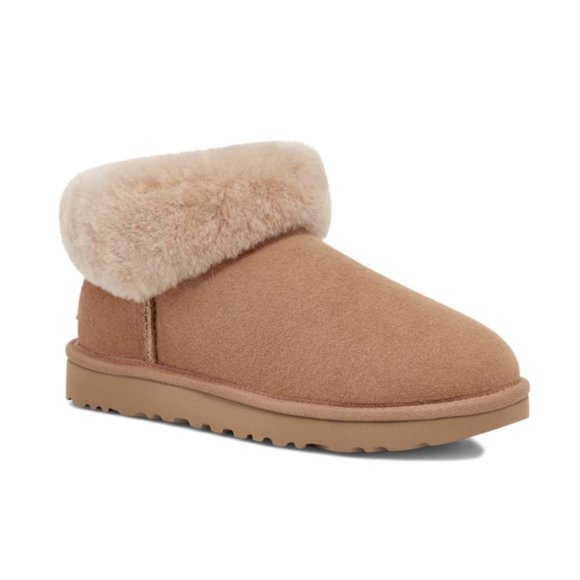 UGG | Shoes | Ugg Womens Classic Ultra Mini Fluff Boot | Poshmark